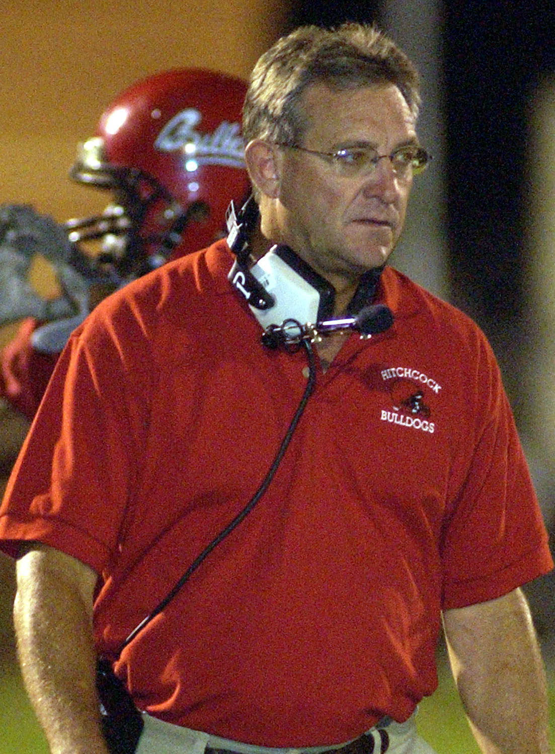 Football: Smith takes over reins at Hitchcock