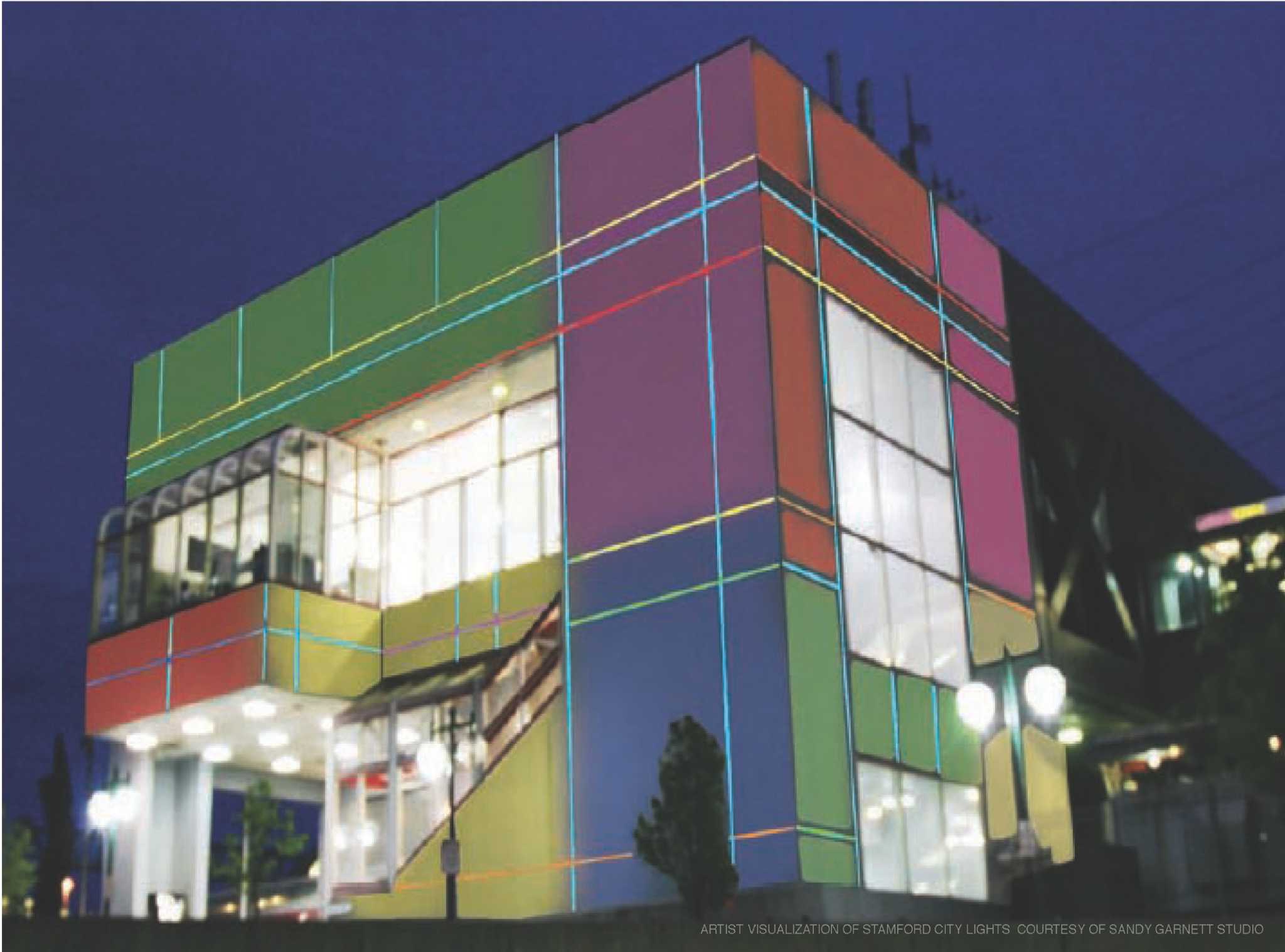 Train station light project moves forward