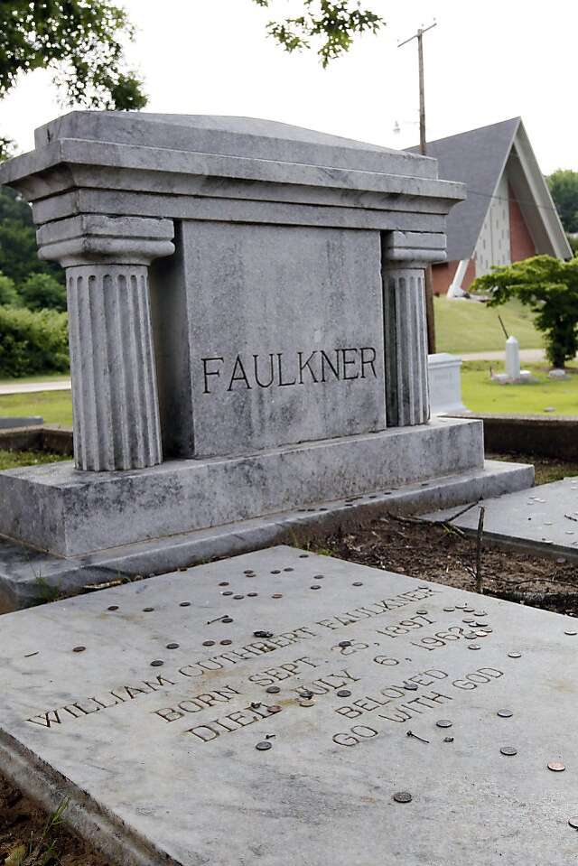 Faulkner celebrated 50 years after his death