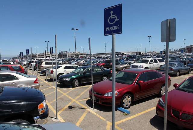 S.F. parking fee plan for disabled goes nowhere