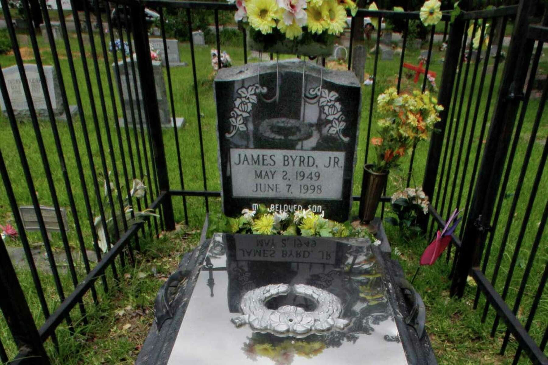 James Byrd Jr Grave
