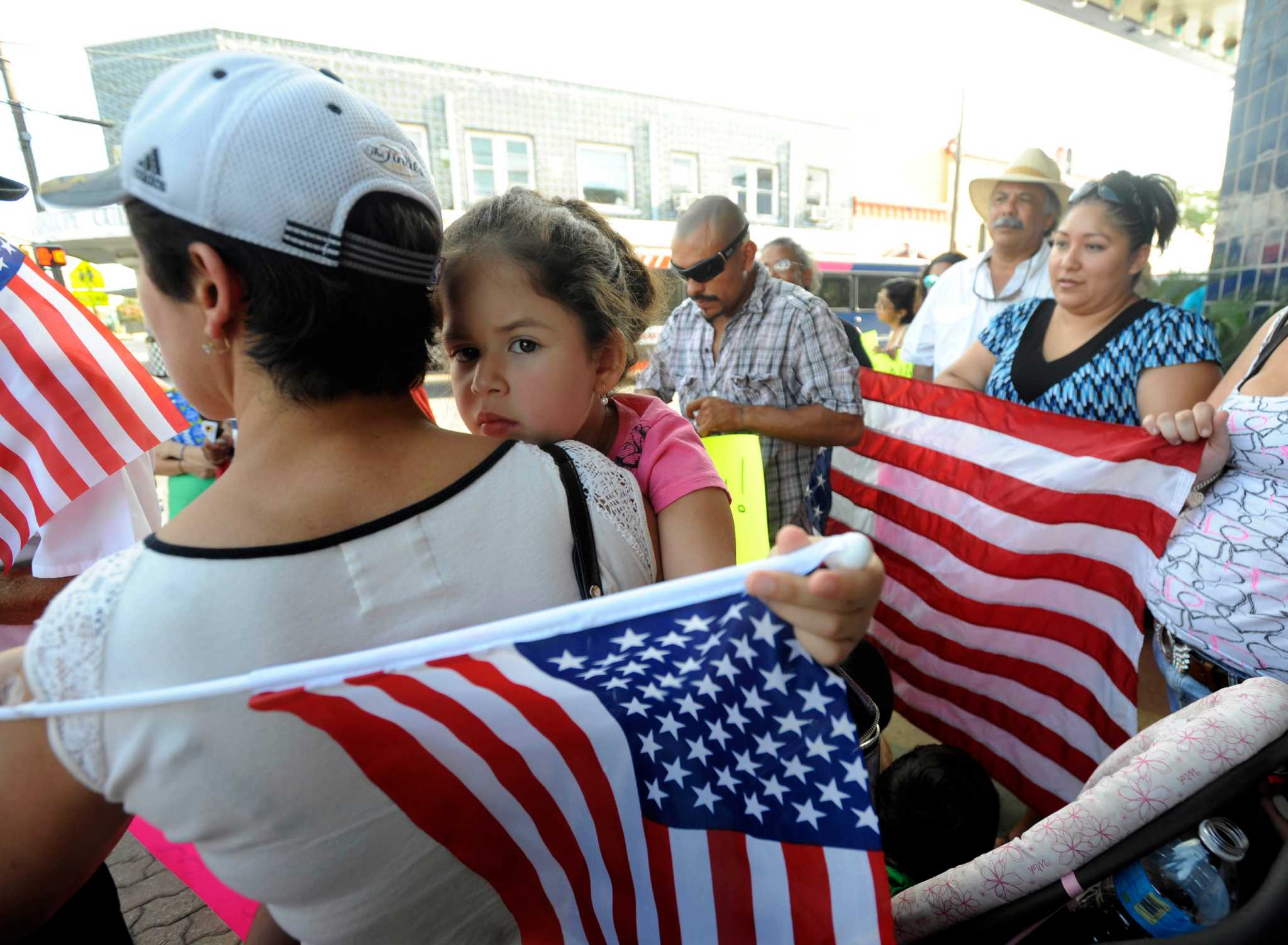 July 4th marchers call for immigration reform