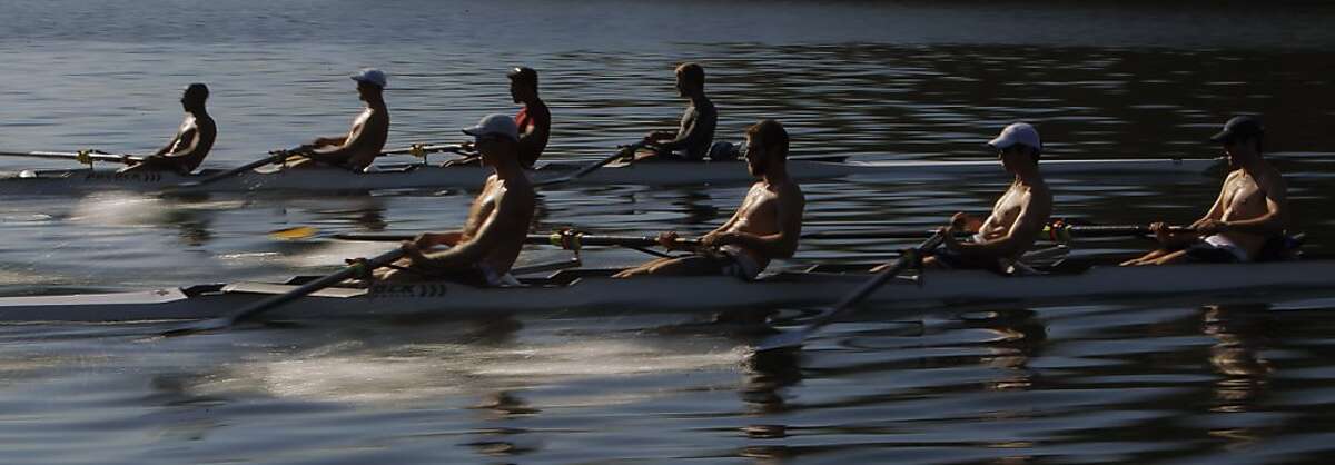 Steering toward gold is a coxswain's fine art