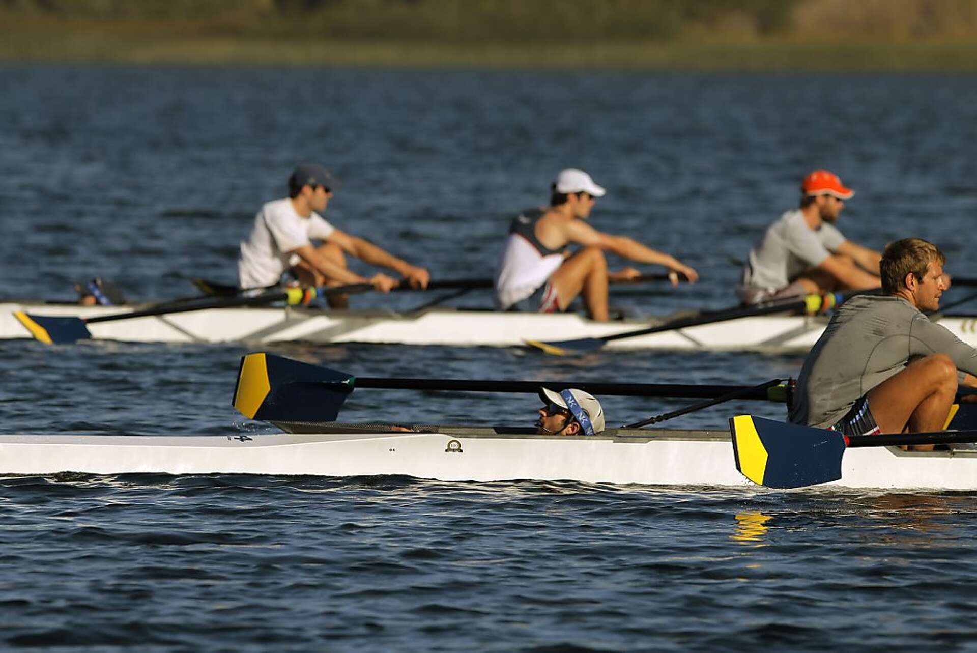 Steering toward gold is a coxswain's fine art