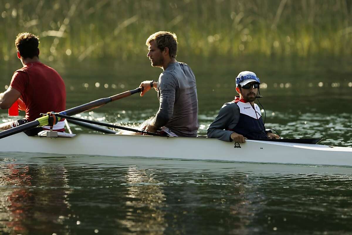 Steering toward gold is a coxswain's fine art