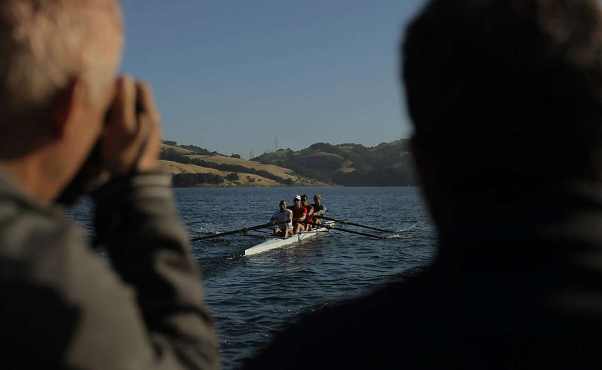 Steering toward gold is a coxswain's fine art