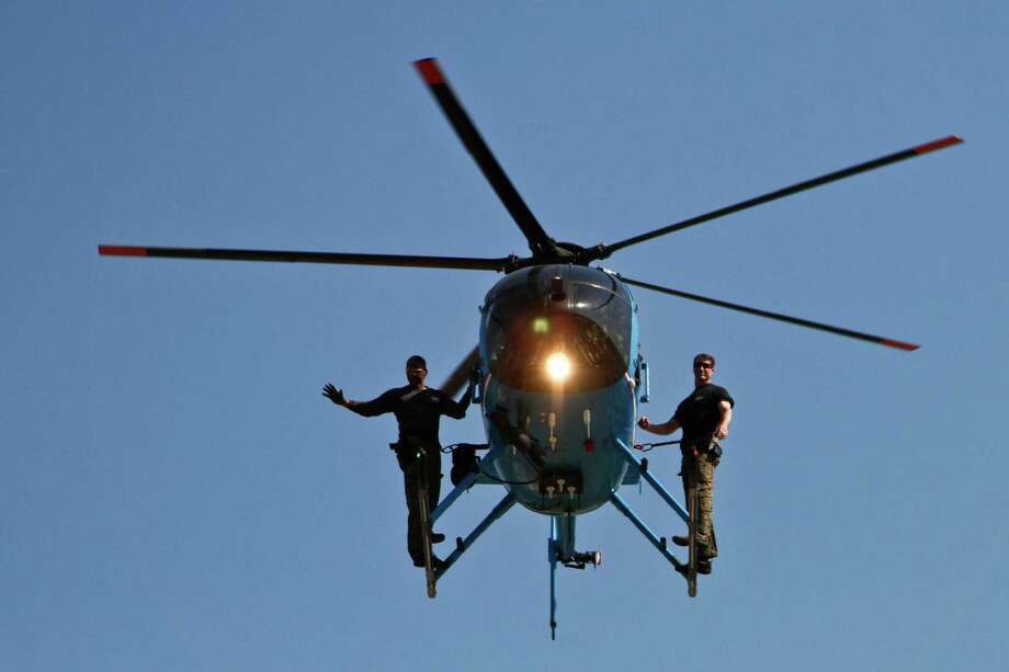 Police union urges city fully fund helicopter fleet - Houston Chronicle