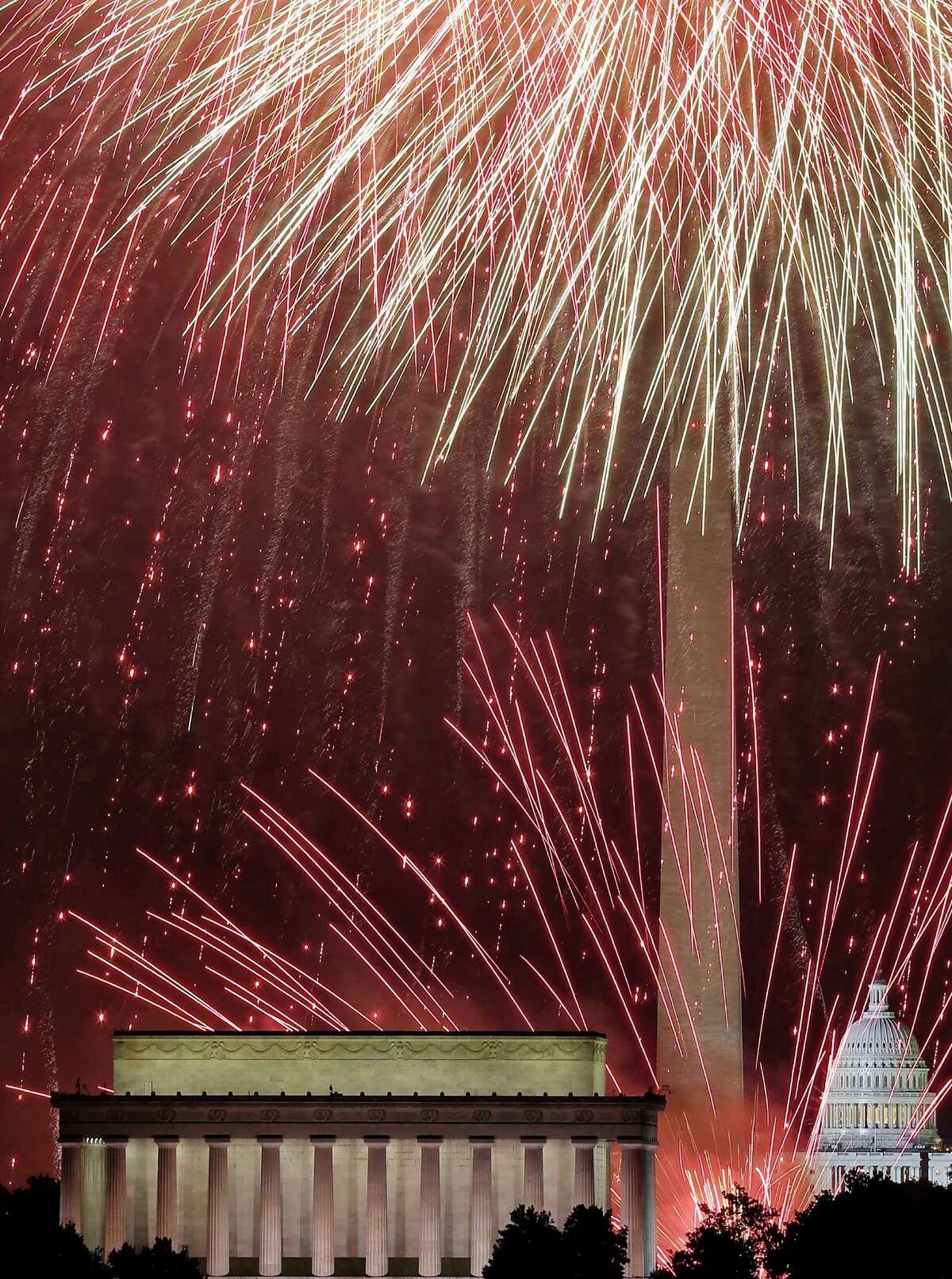 America celebrates the Fourth