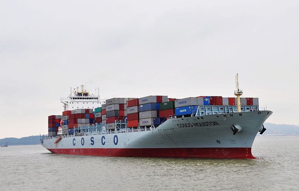 City's namesake ship docks at port