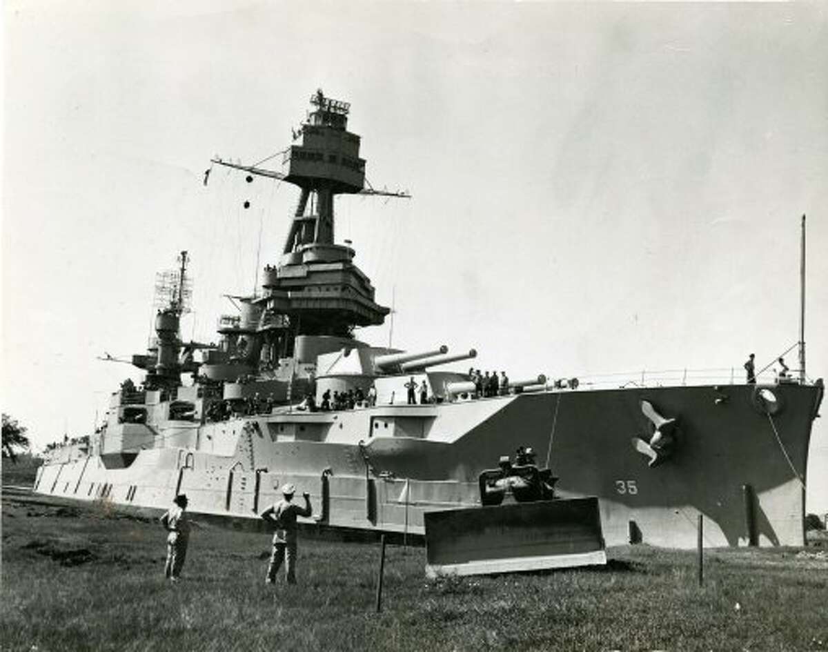 Battleship Texas will be relocated from San Jacinto site