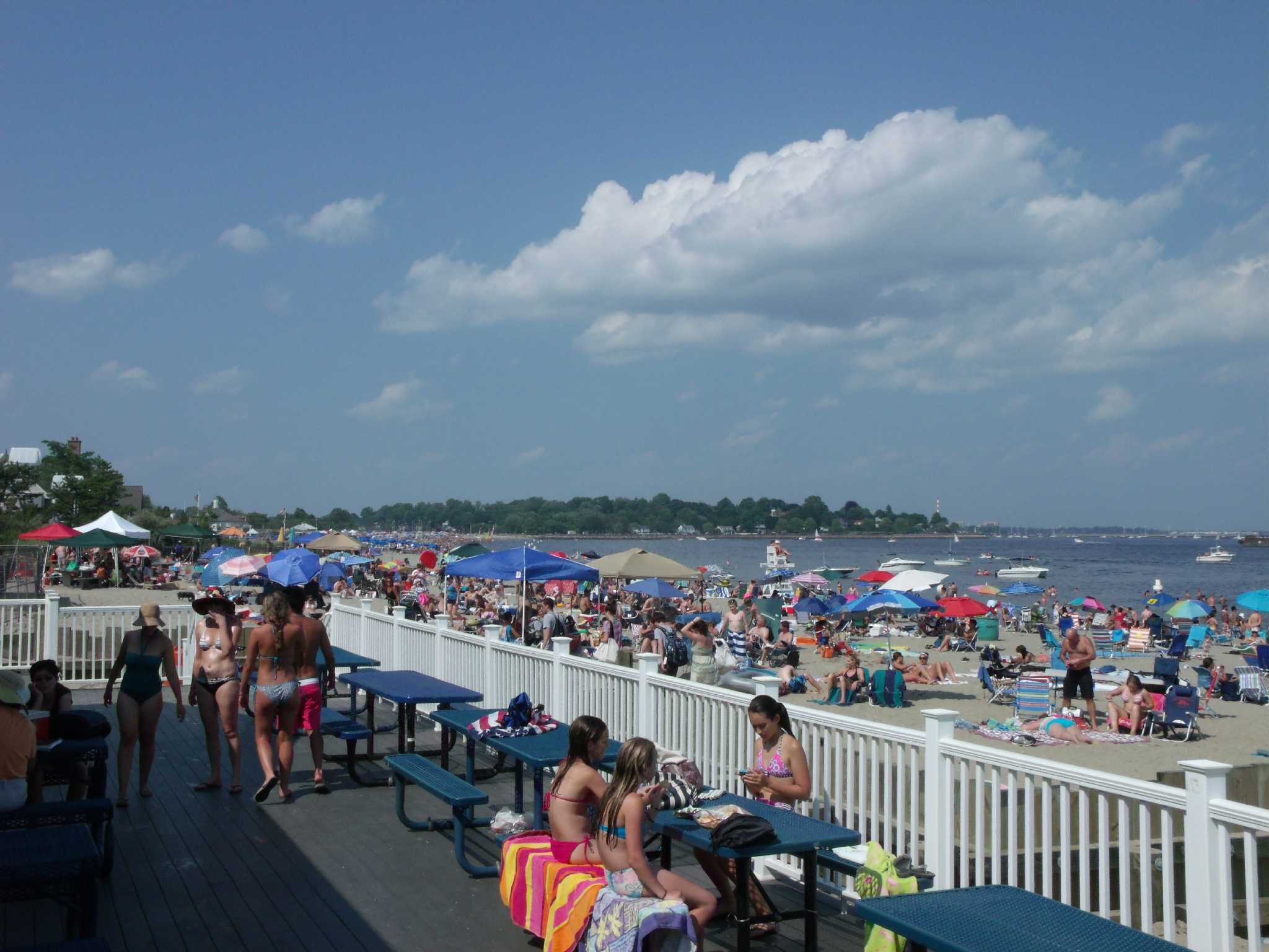 SEEN: Fourth of July at the beach in Fairfield