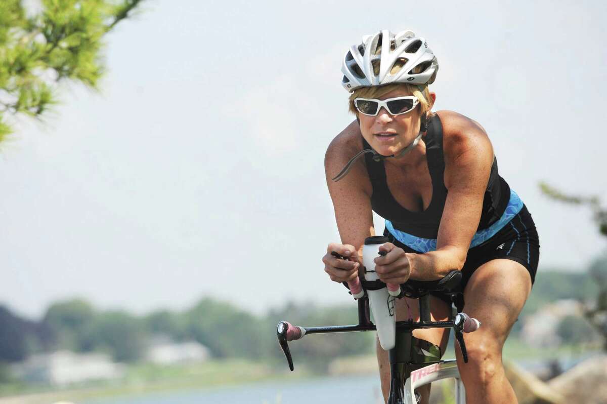 Brown overcomes breast cancer to compete in NYC Triathlon
