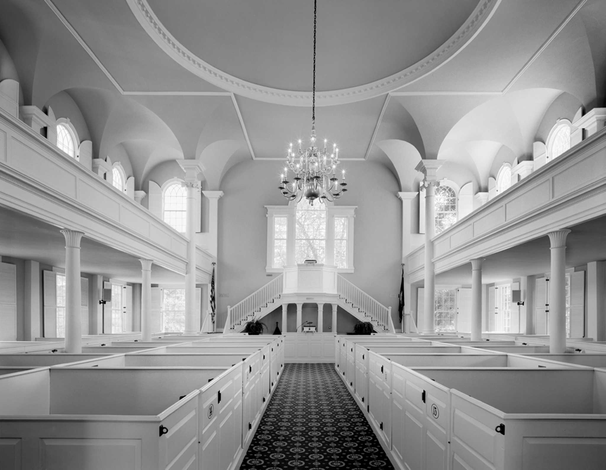 A photographic journey to New England churches at Bruce Museum
