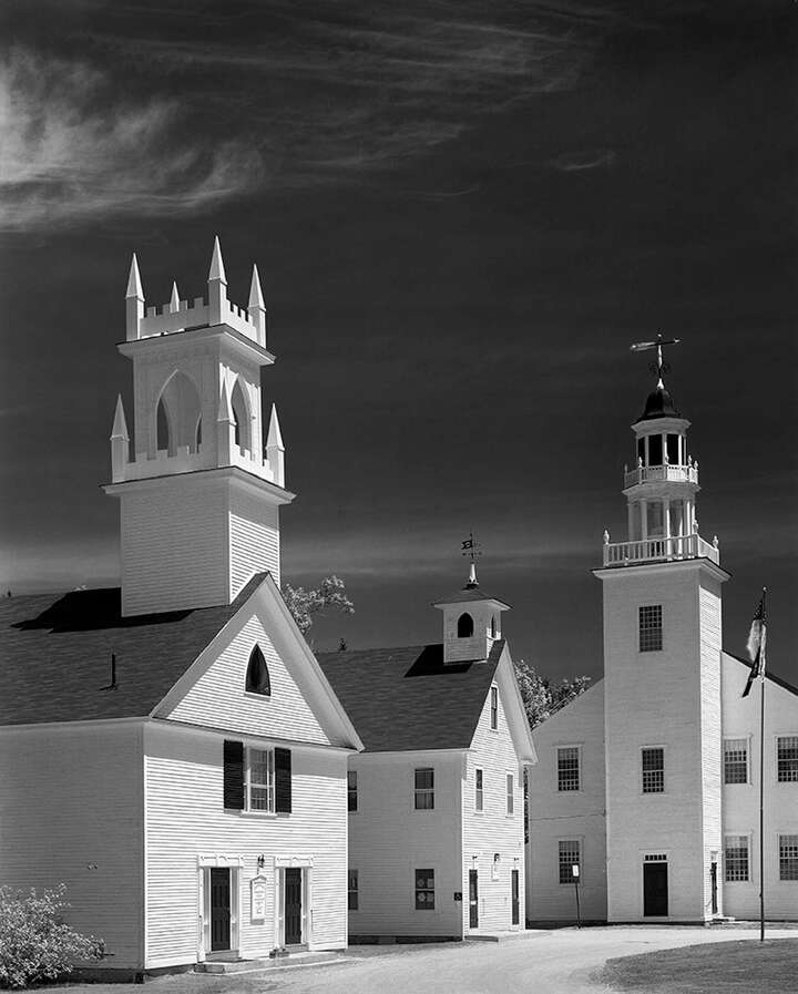 A photographic journey to New England churches at Bruce Museum