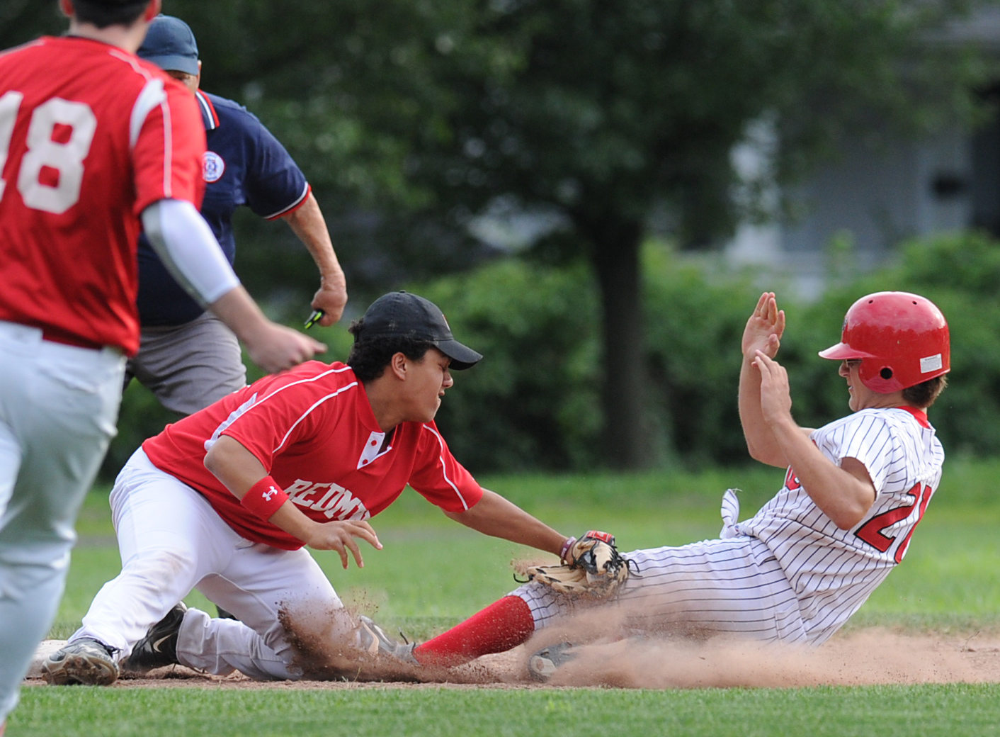Redmen win Senior Babe Ruth championship