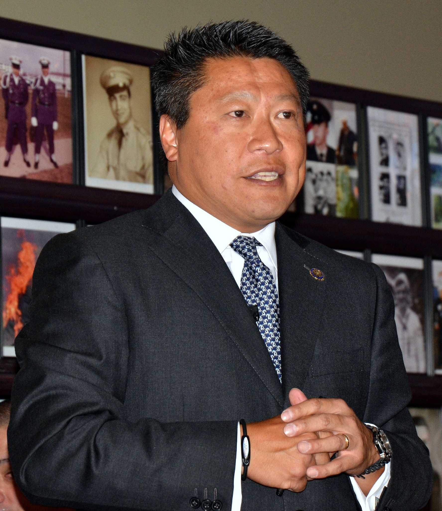 Hwang launches reelection bid in 134th District