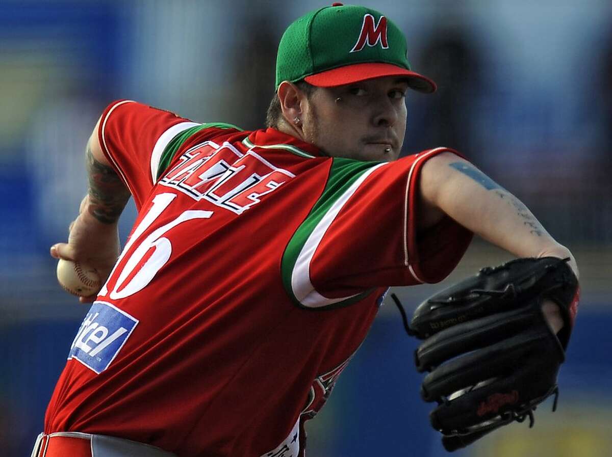 A's Travis Blackley finally taps his potential