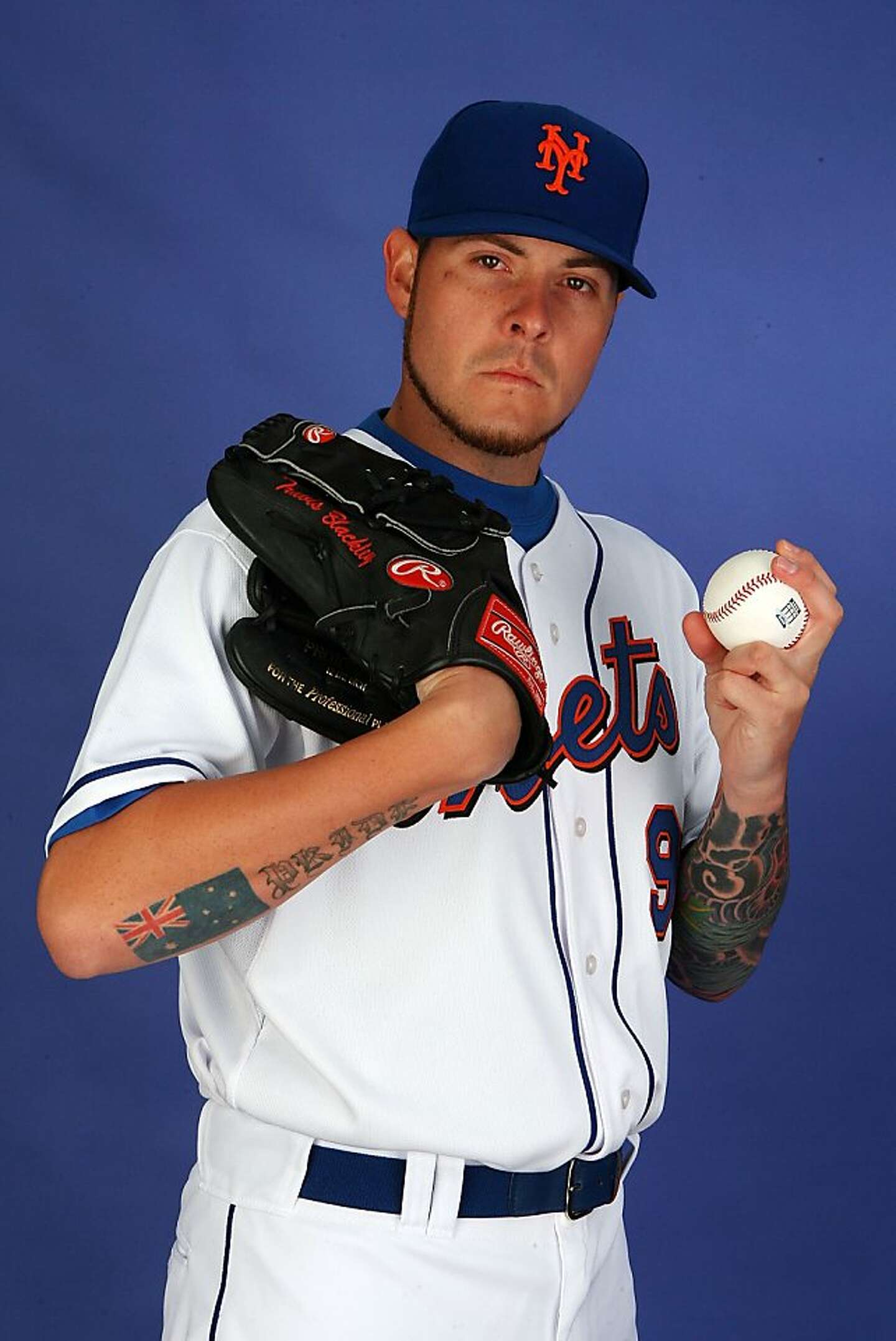 A's Travis Blackley finally taps his potential