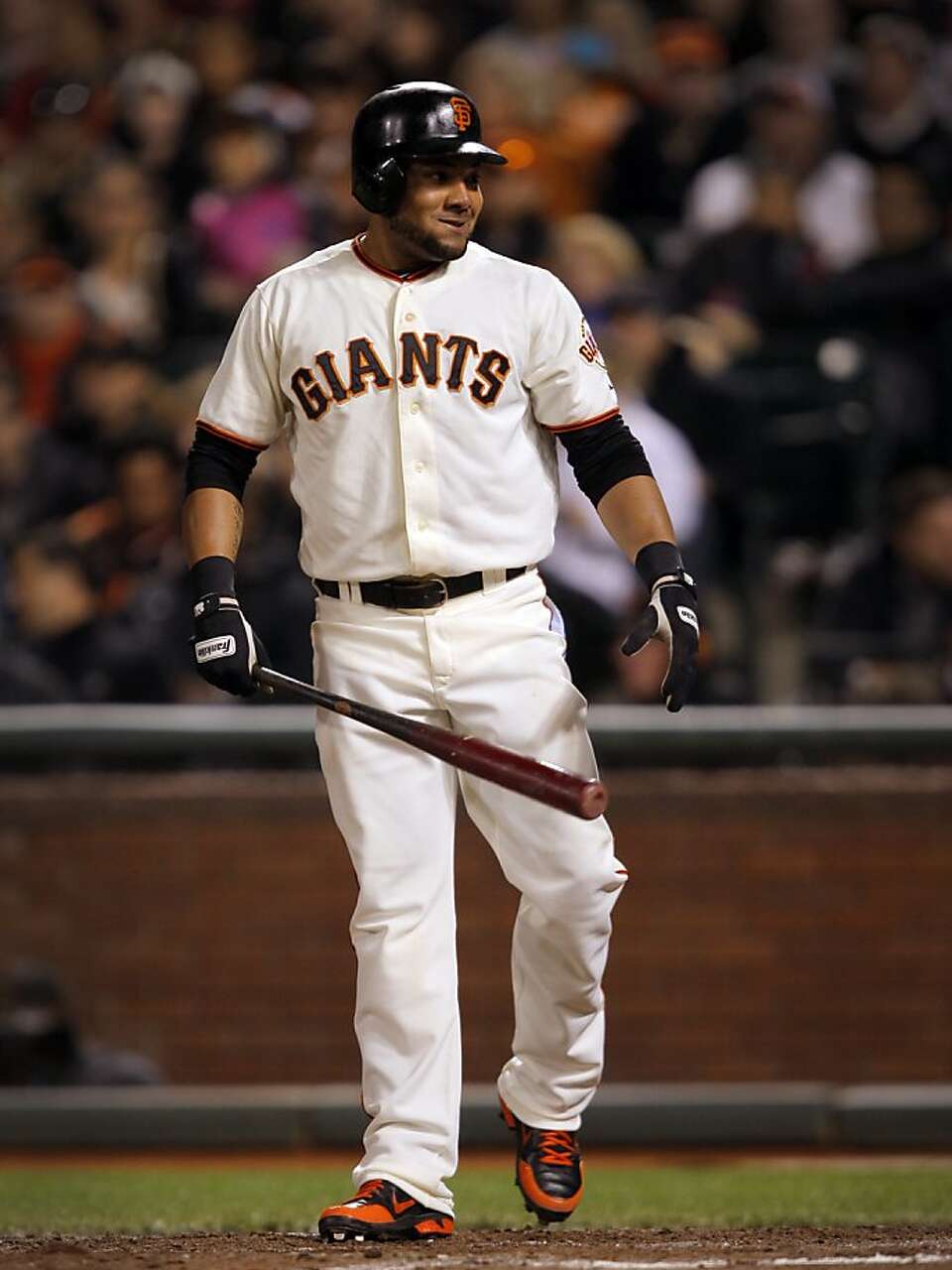Melky Cabrera revival helps SF Giants' recruiting
