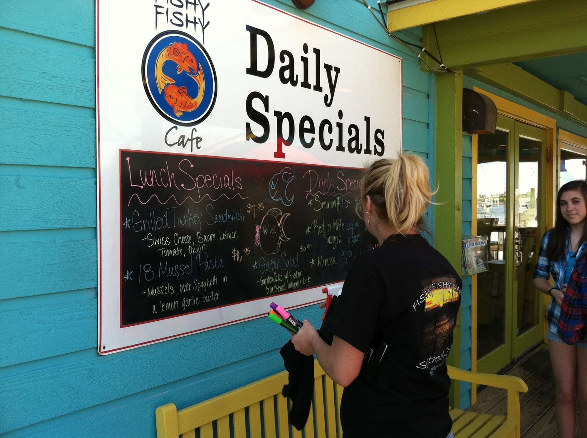 Southern charm served with seafood