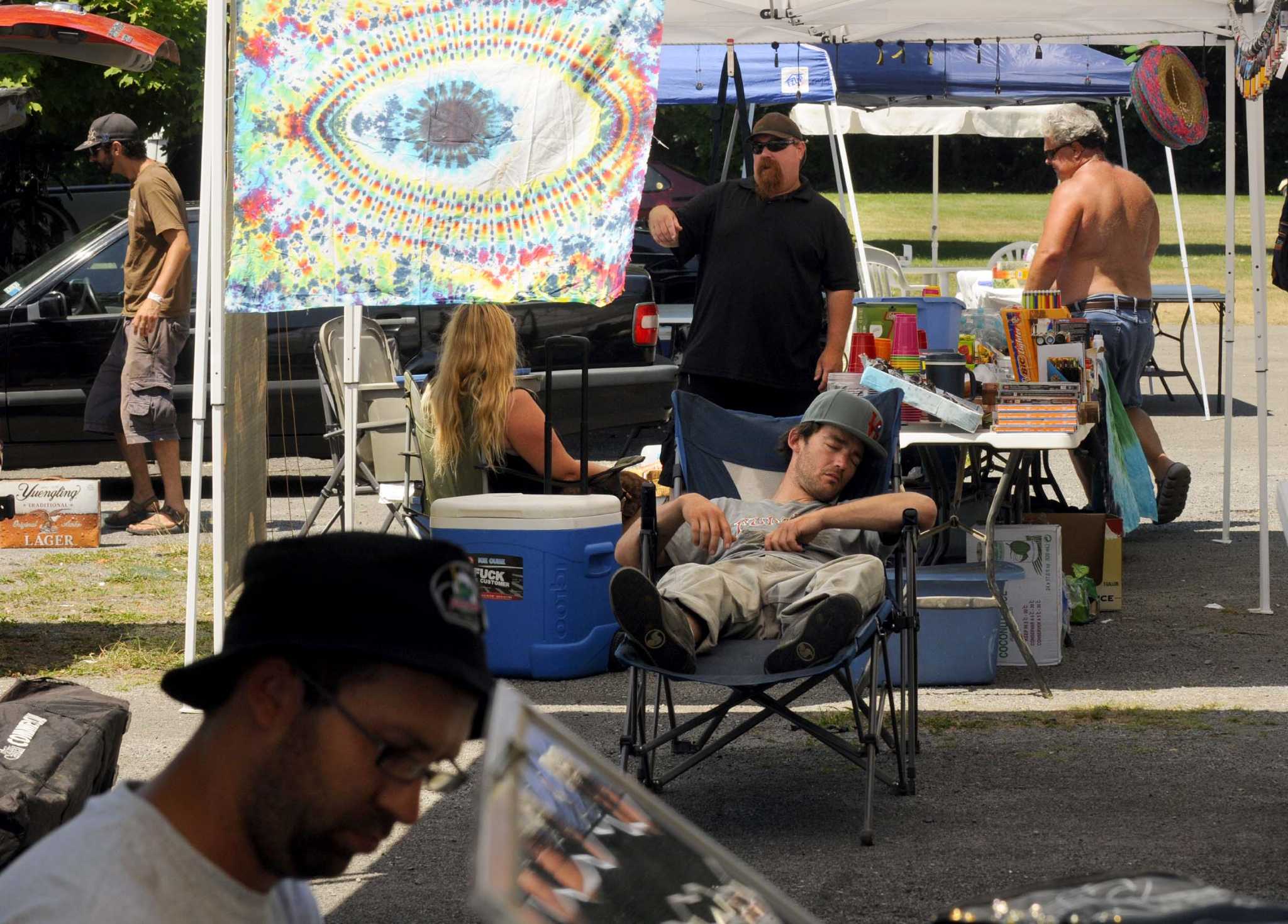 Phish fest tests cops