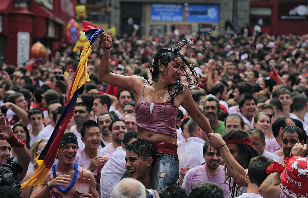 San Fermin 'Running of the Bulls' festival begins