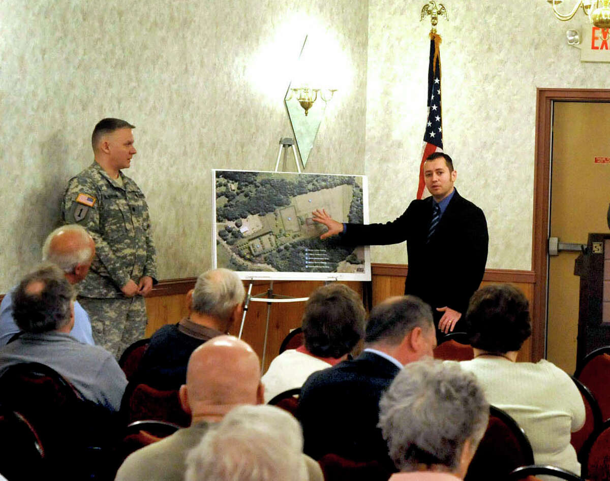 Groundbreaking for Army Reserve Center