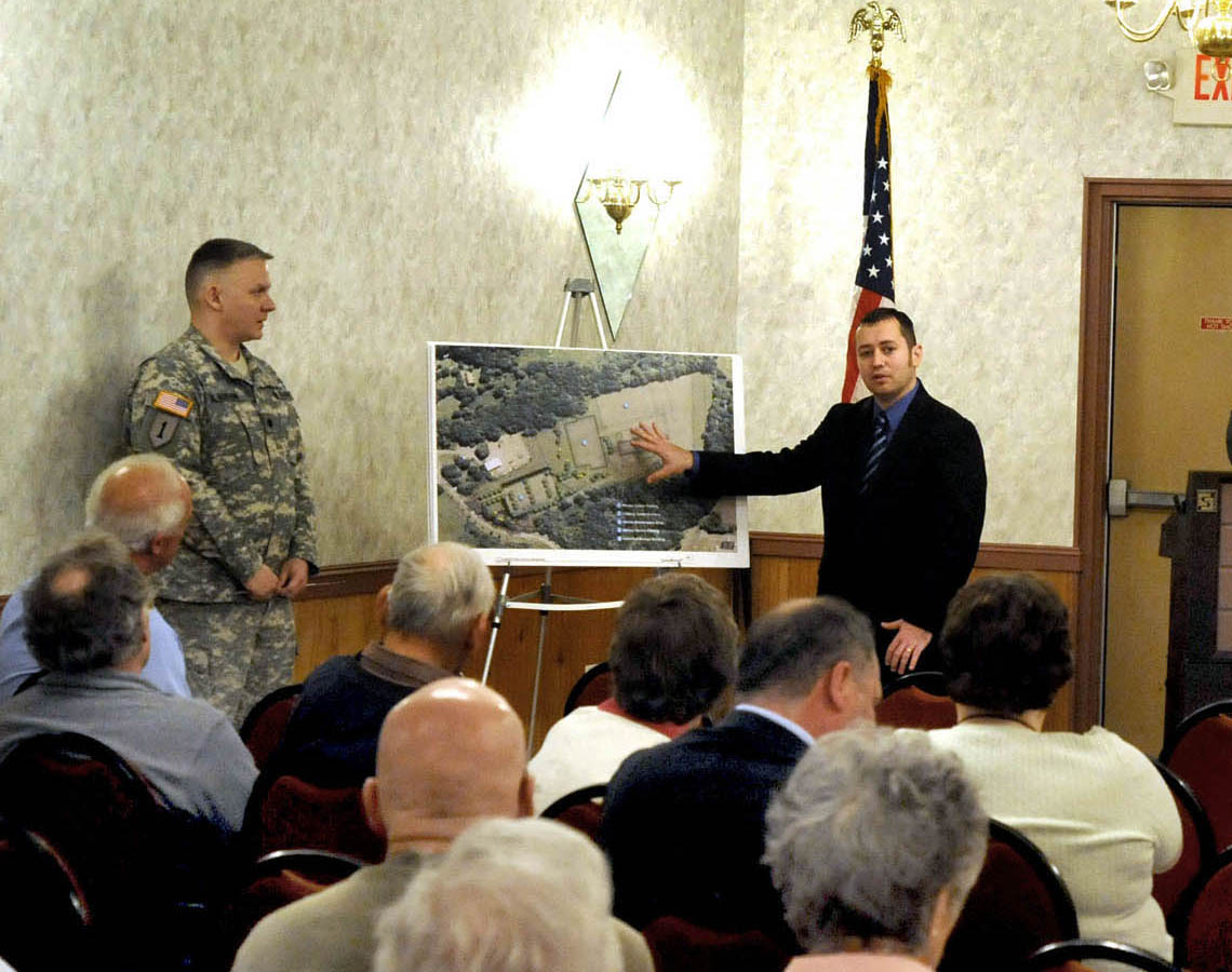 Groundbreaking for Army Reserve Center