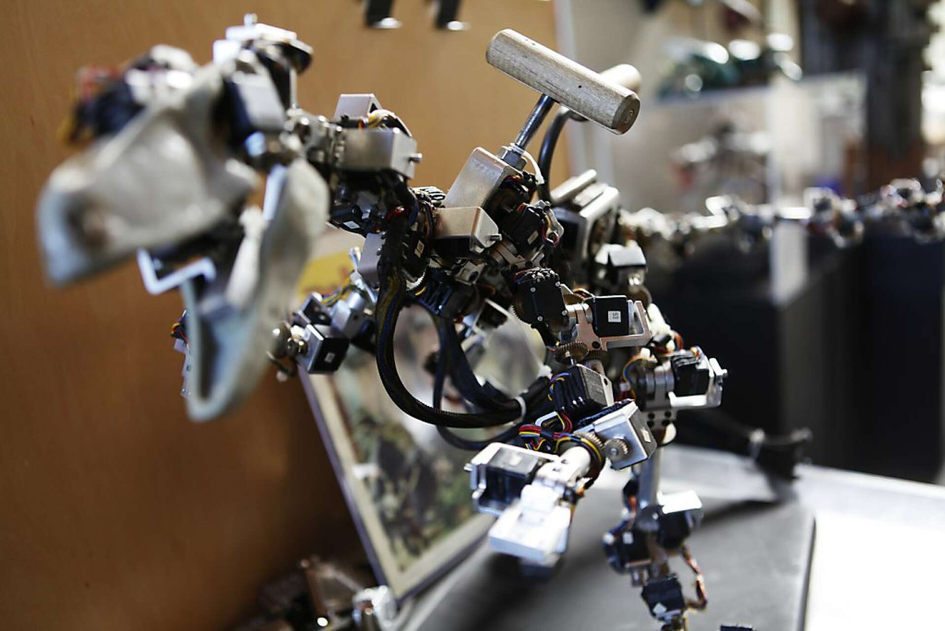 Phil Tippett revives stop-motion for 'Mad God'