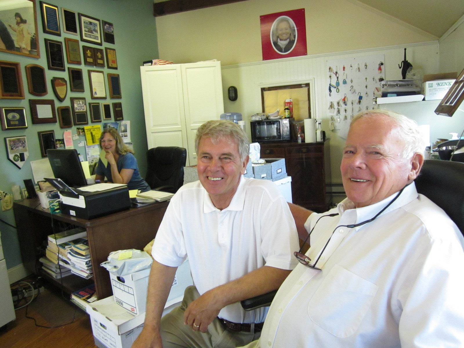 Kaye Williams honored with maritime art show at City Lights