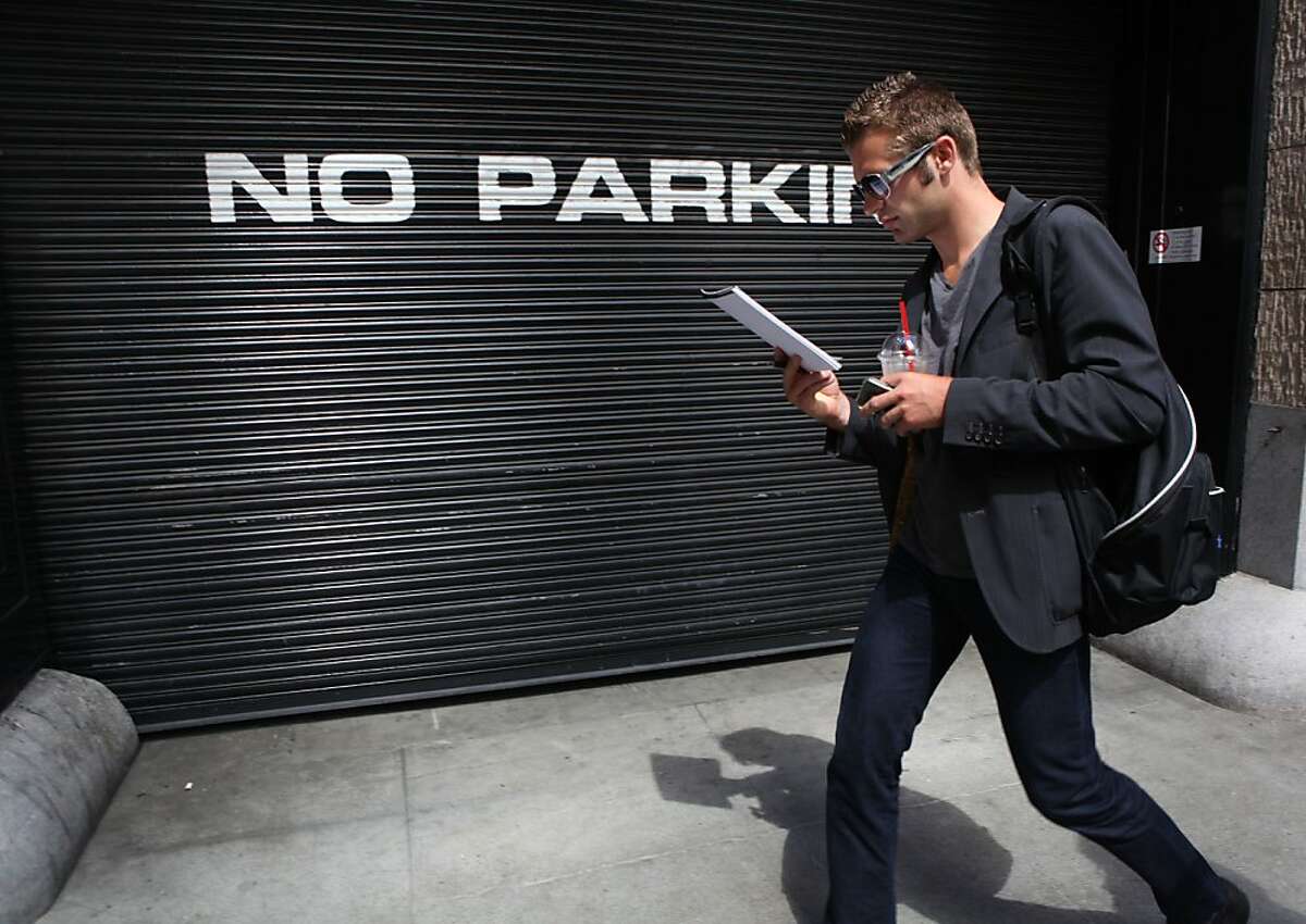 Tech firms seek perfect space in S.F.