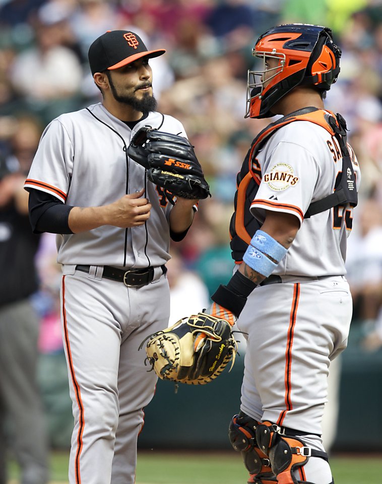 KNBR conversation: Sergio Romo