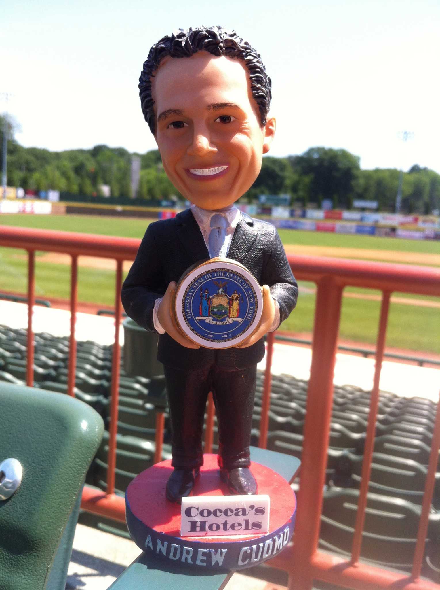 More nods for Cuomo