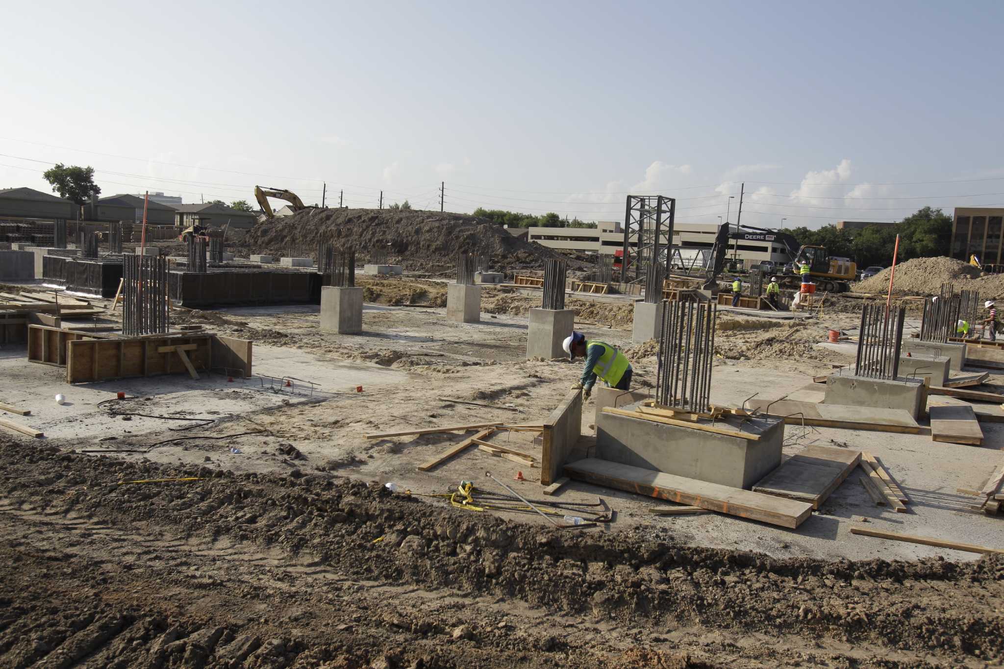 A boom looms in the Energy Corridor