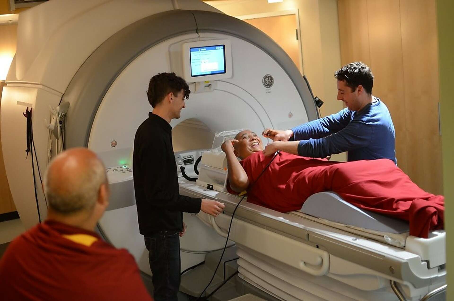 Stanford studies monks' meditation, compassion