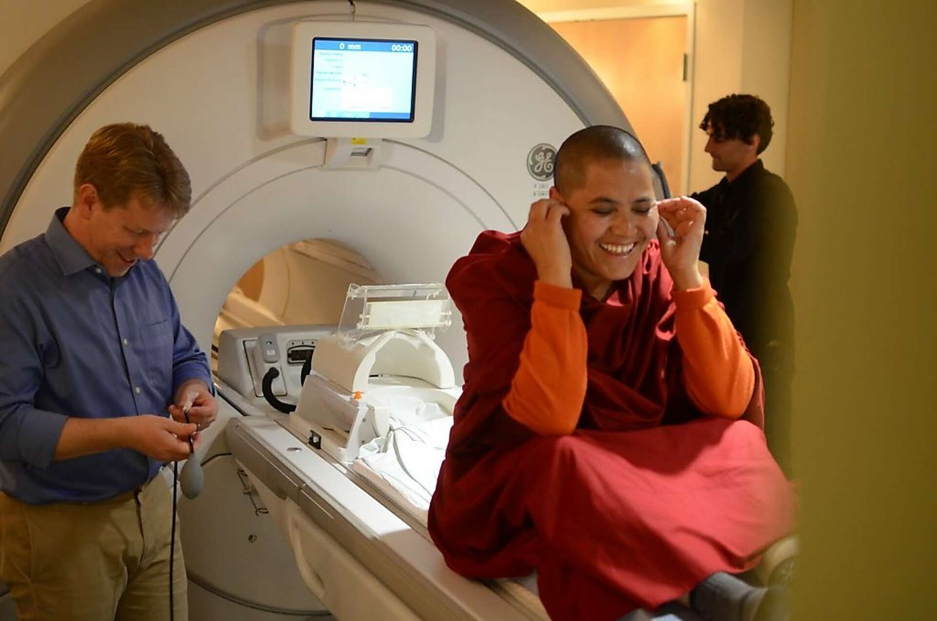 Stanford studies monks' meditation, compassion