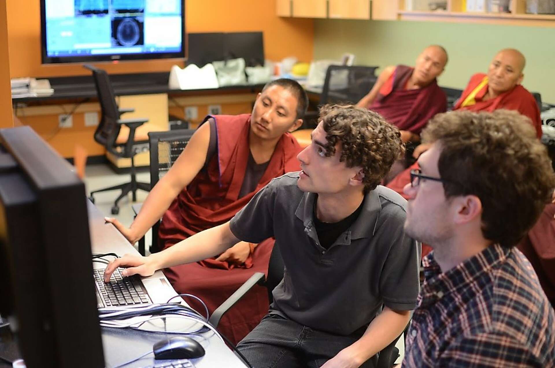 Stanford studies monks' meditation, compassion