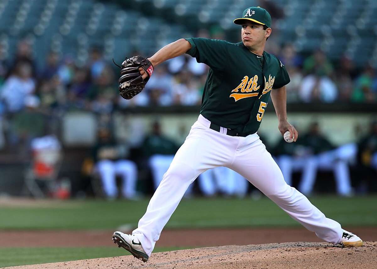 A's: Carter's homer sinks Mariners in 11th inning