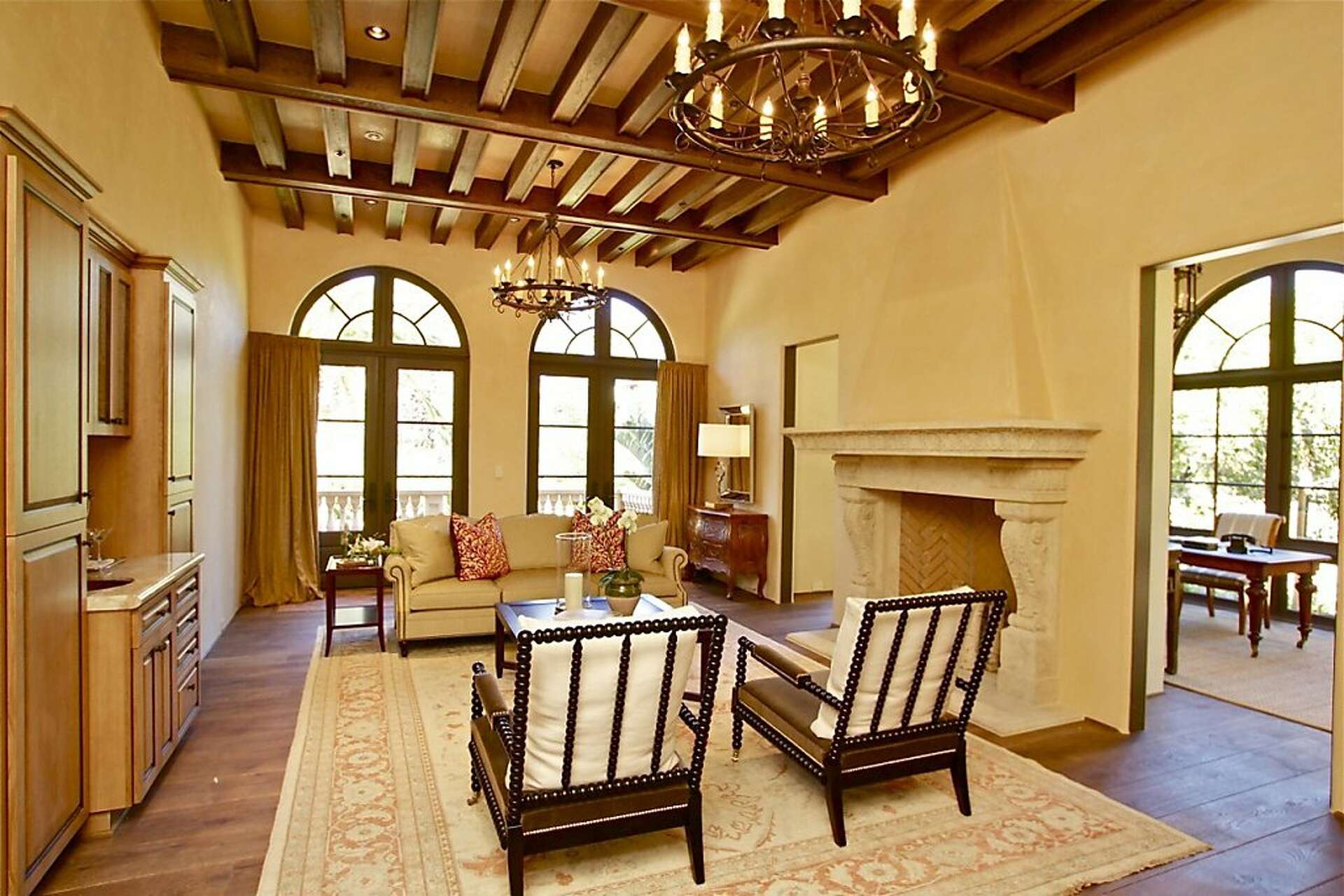 Mansion epitomizes Spanish Colonial style