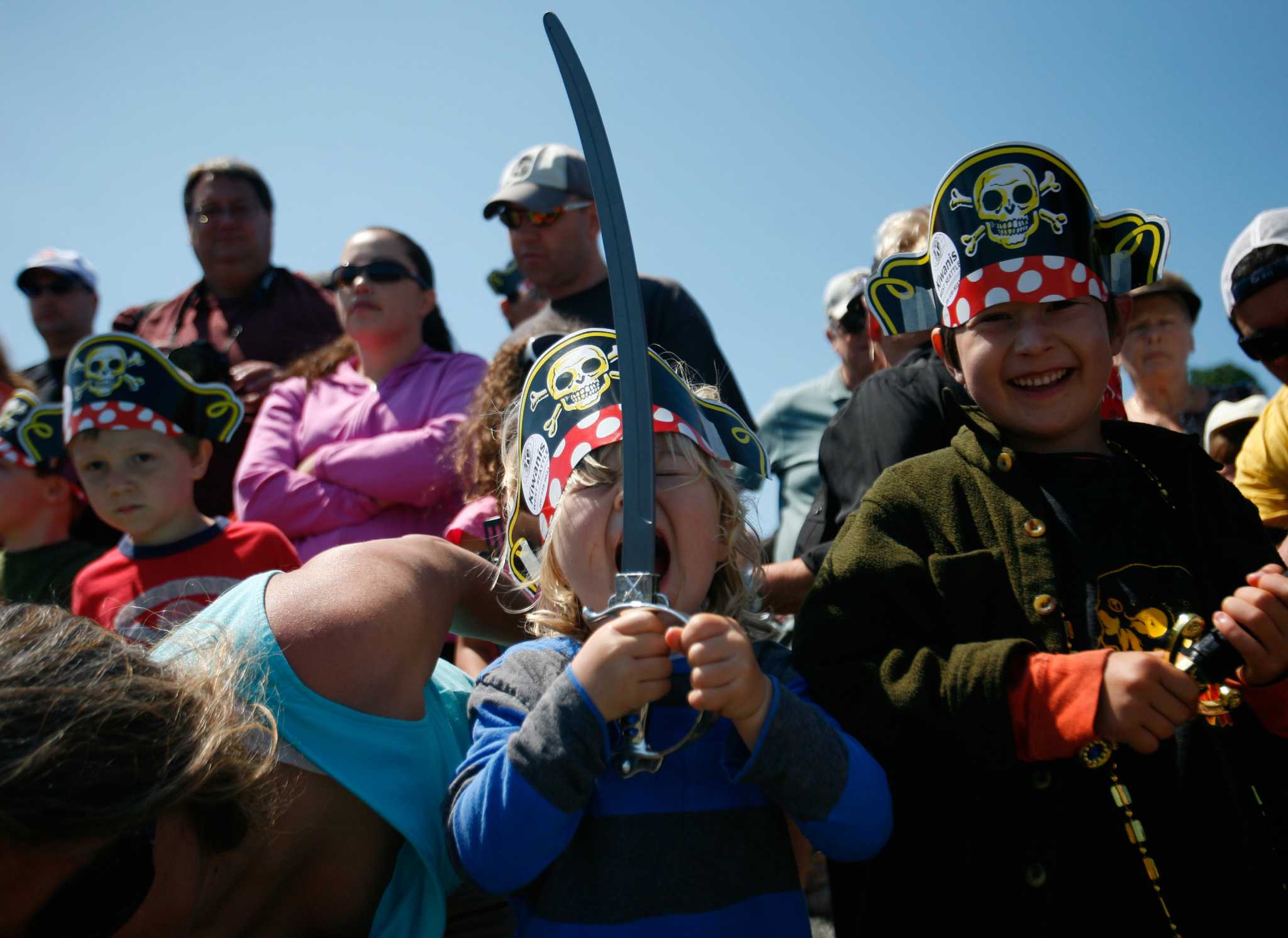 Seafair Pirates invade Alki