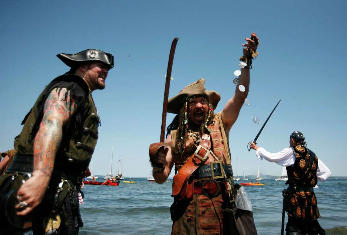 Avast! Seafair Pirates defuse a road rage incident