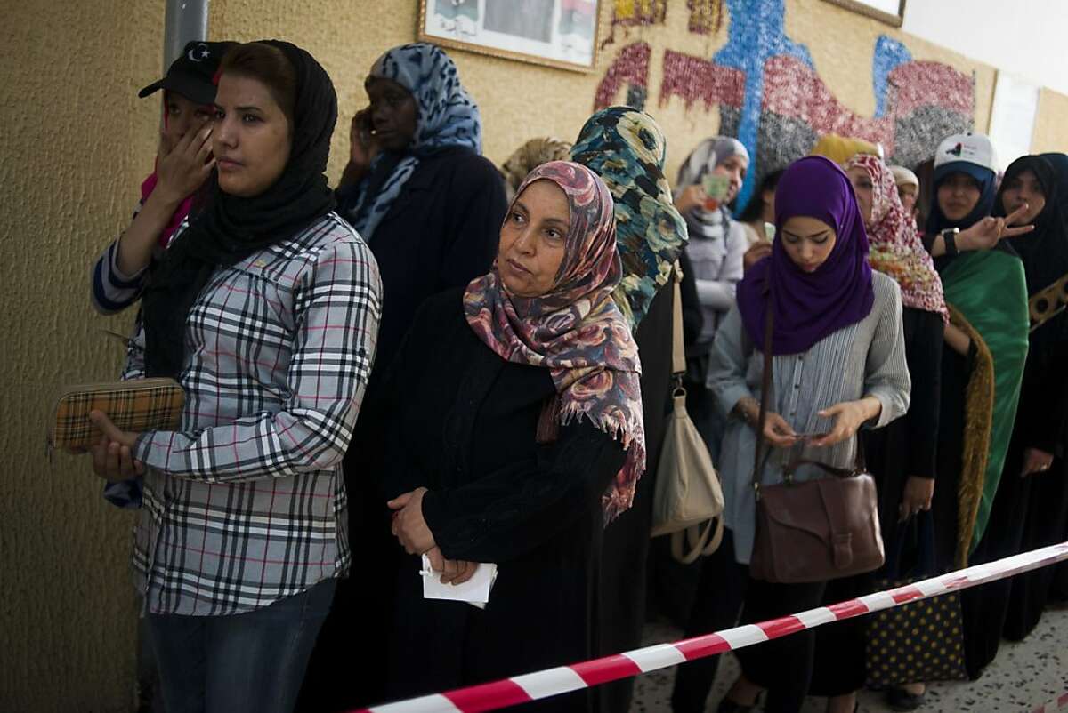Libyans vote for 1st time in nearly 50 years