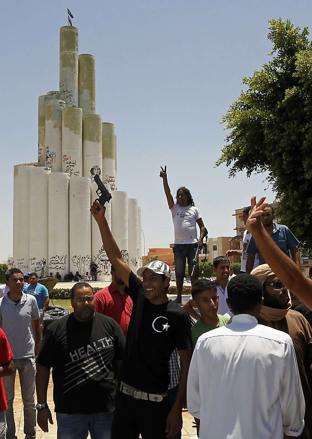 Libyans vote for 1st time in nearly 50 years