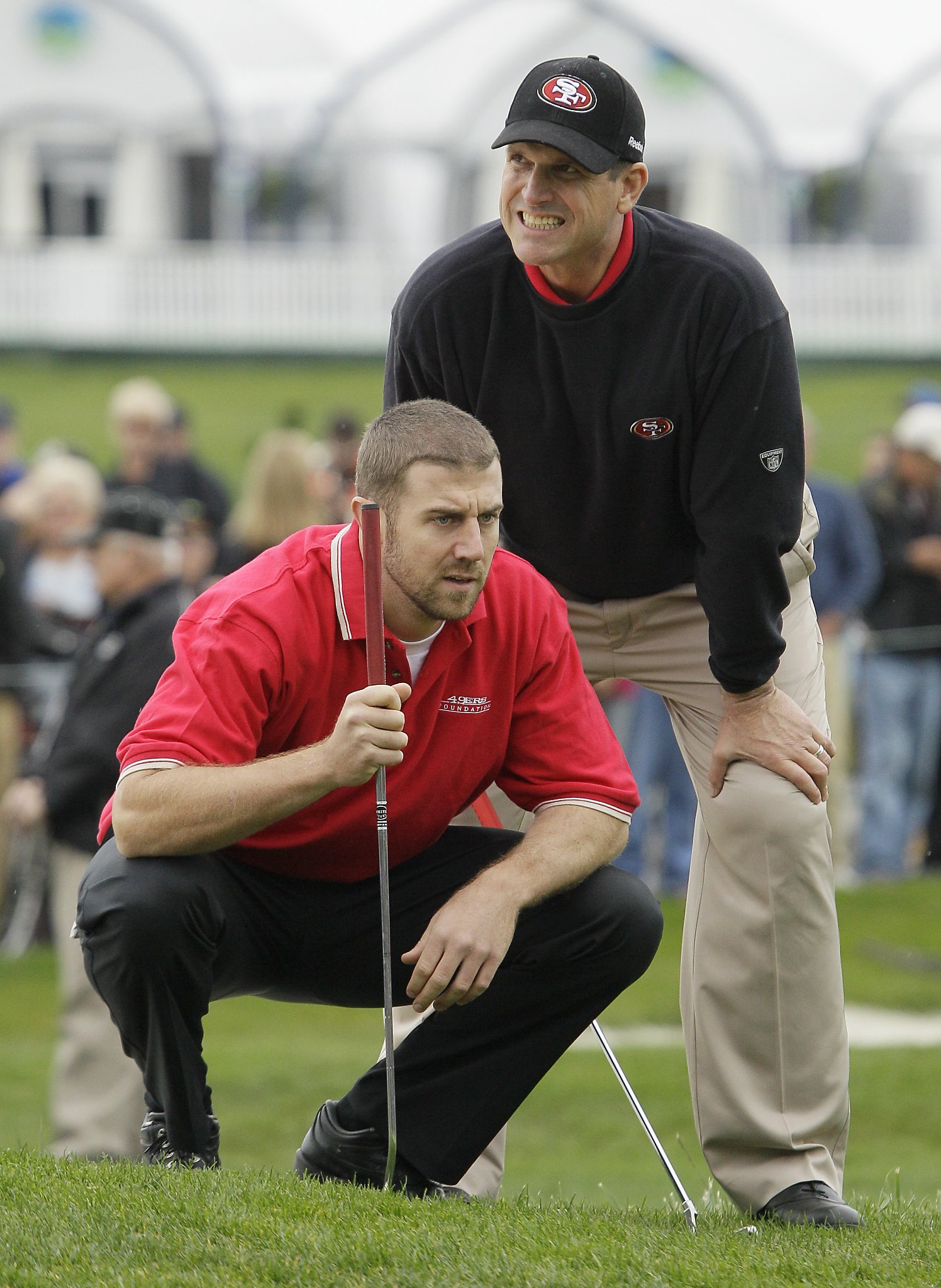 Alex Smith playing 1st AT&T National Pro-Am