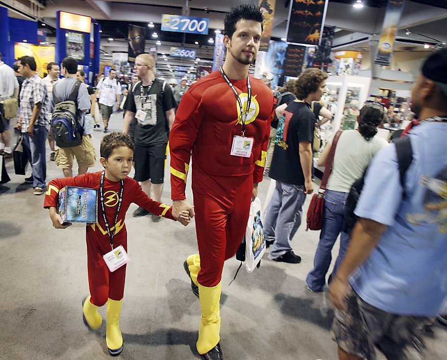 Comic-Con, where geeking out is big business