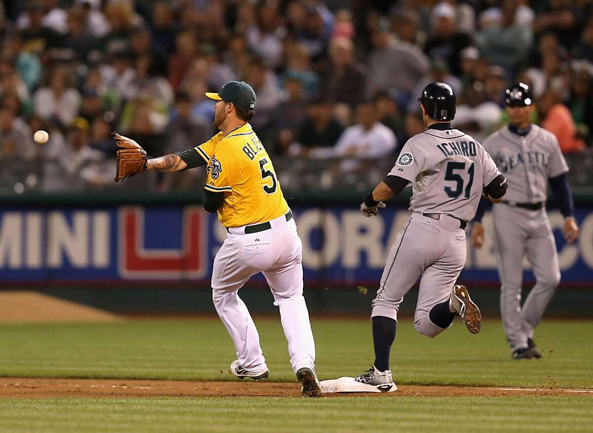 Parker falls back to earth as Mariners top A's