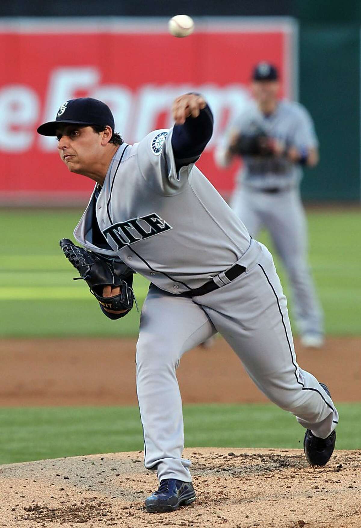 A's Travis Blackley finally taps his potential