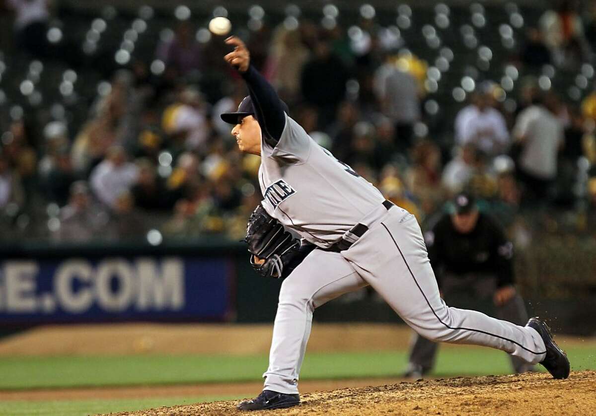 A's Travis Blackley finally taps his potential