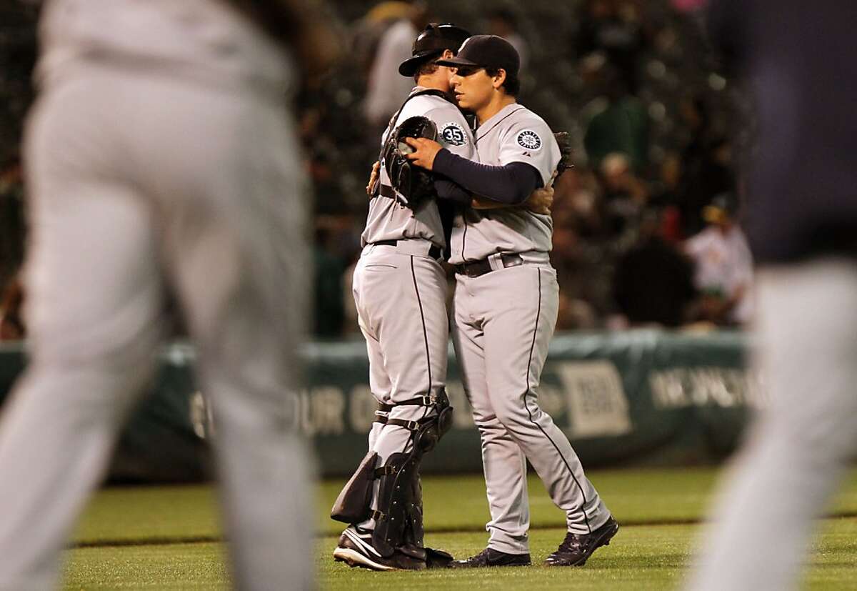 A's Travis Blackley finally taps his potential