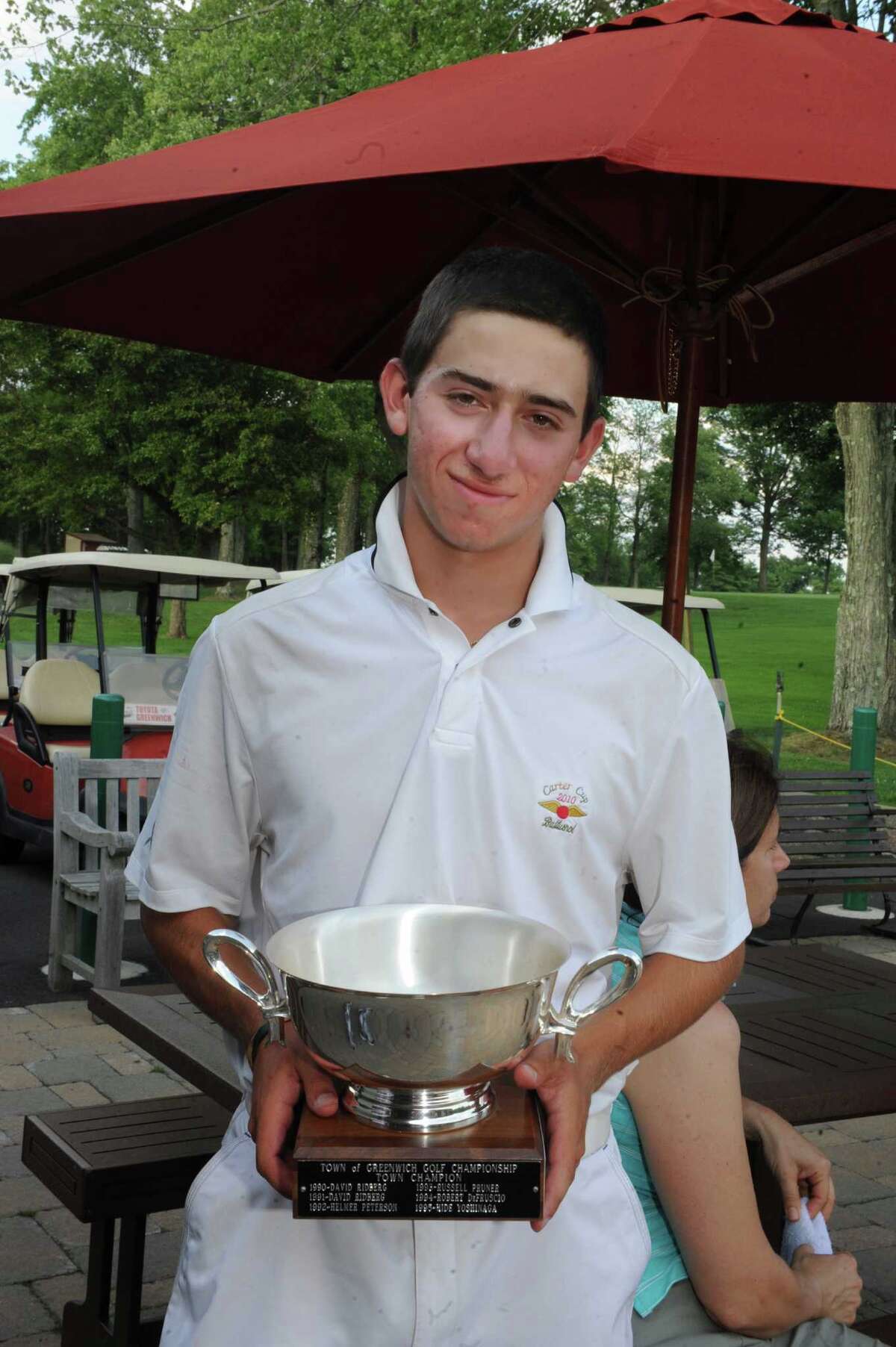 Stephen Pastore wins Townwide title at Men's Town Golf Tournament